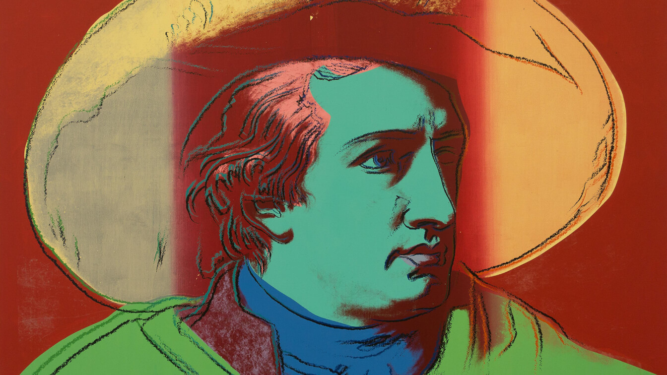 Goethe - vom Farbkreis bis zur Skyline - Bailer Kunst